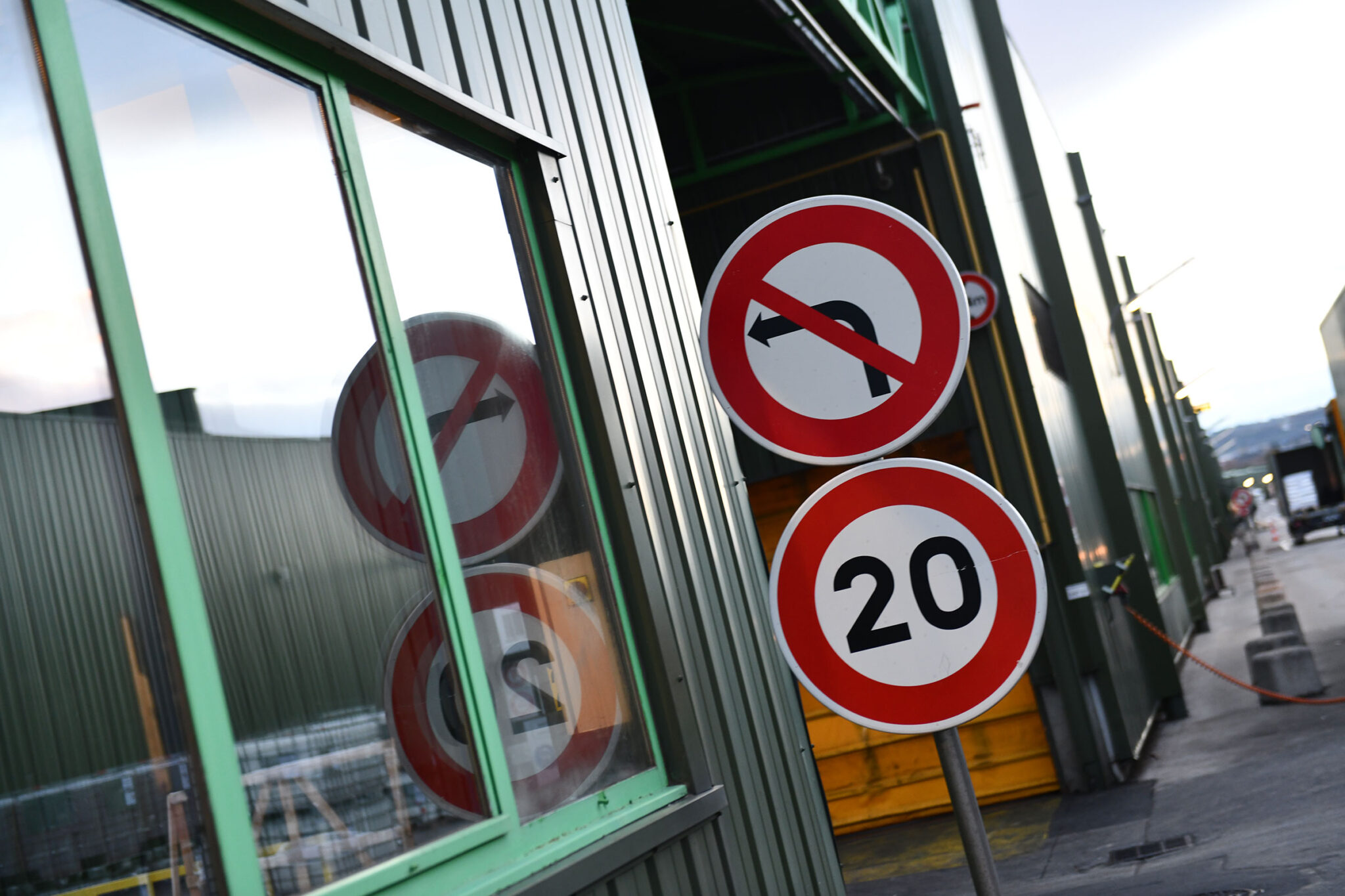Panneaux de signalisation - Condamin Peinture